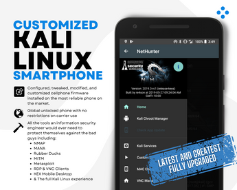 PwnPhone - Kali Linux Phone – phreakboutique